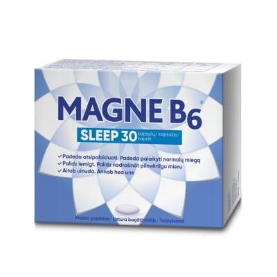 MAGNE B6 | BENU.LV – aptieka klikšķa attālumā