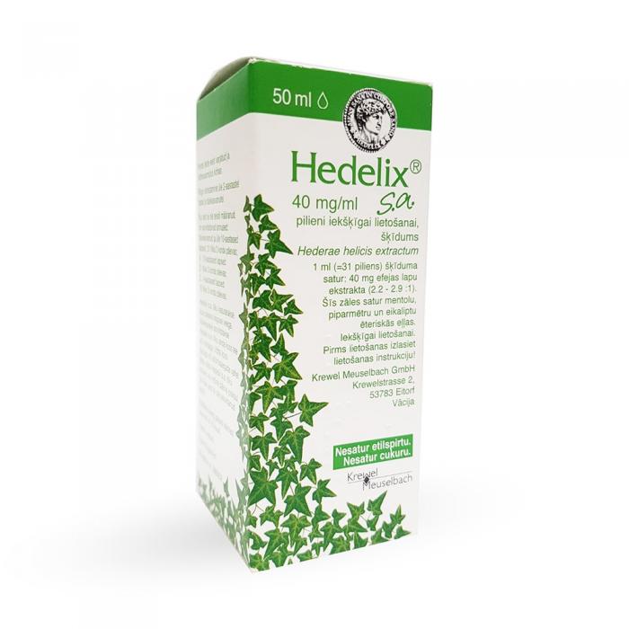 Hedelix s.a. 40 mg/ml pilieni iekšķīgai lietošanai,
