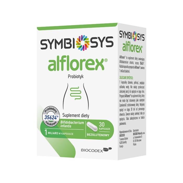 ALFLOREX Symbiosis kapsulas N30 | BENU.LV – e-Aptiek ...