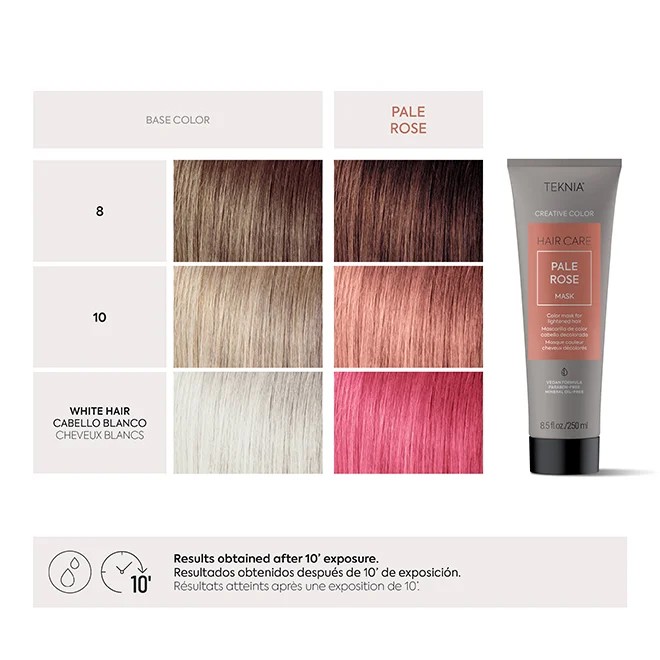 LAKMĒ Teknia Creative Color Pale Rose maska 250 ml